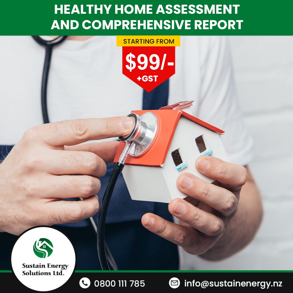 Healthy Homes Assessment - Sustain Energy Solutions